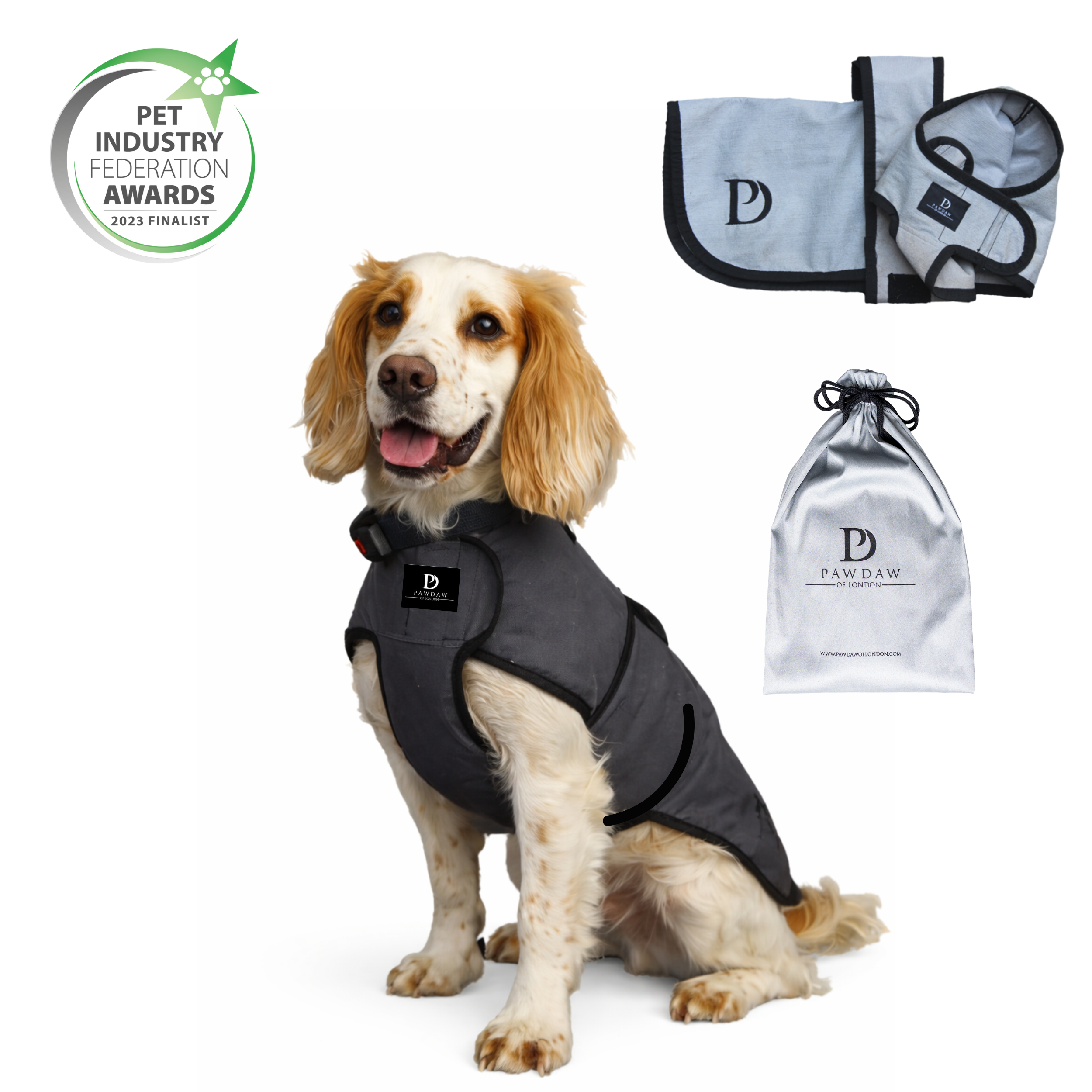 Luxury Dog Cooling Coat | Pawdaw of London